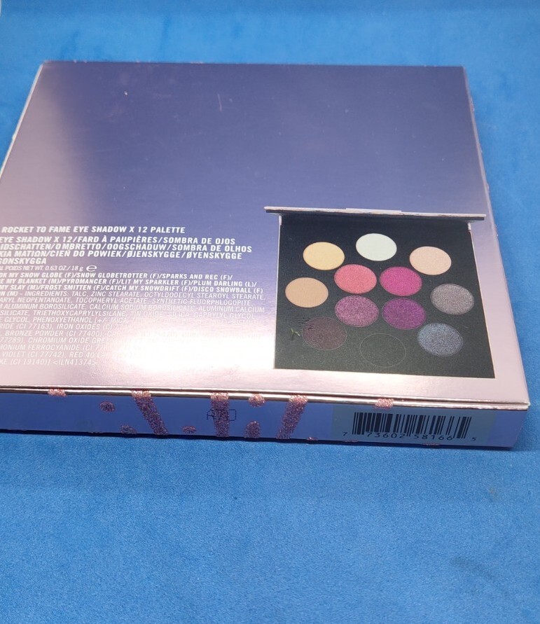 MAC Rocket to Fame Eye Shadow X 12 Palette 0.63 oz / 18 g NIB | eBay