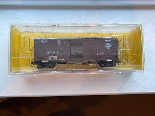 Kadee HO ACY 40’ PS-1 Boxcar, #4002, Road #750 | eBay