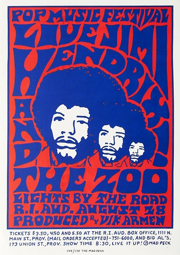 1960s Music Posters Seven Folk Music Posters, 1960s
