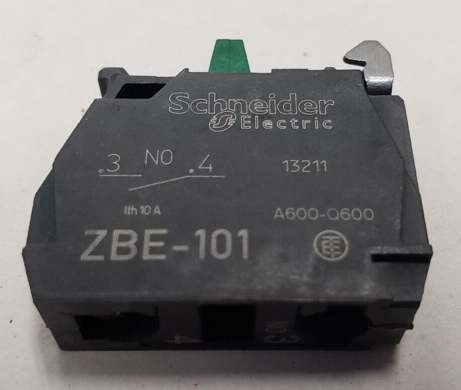 ZBE-101 CONTACT BLOCK ZBE101 used/old stock | eBay