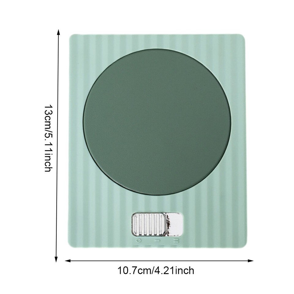 A# Smart Heated Coaster Automatic Heating Coaster 2 Modes for Coffee ...