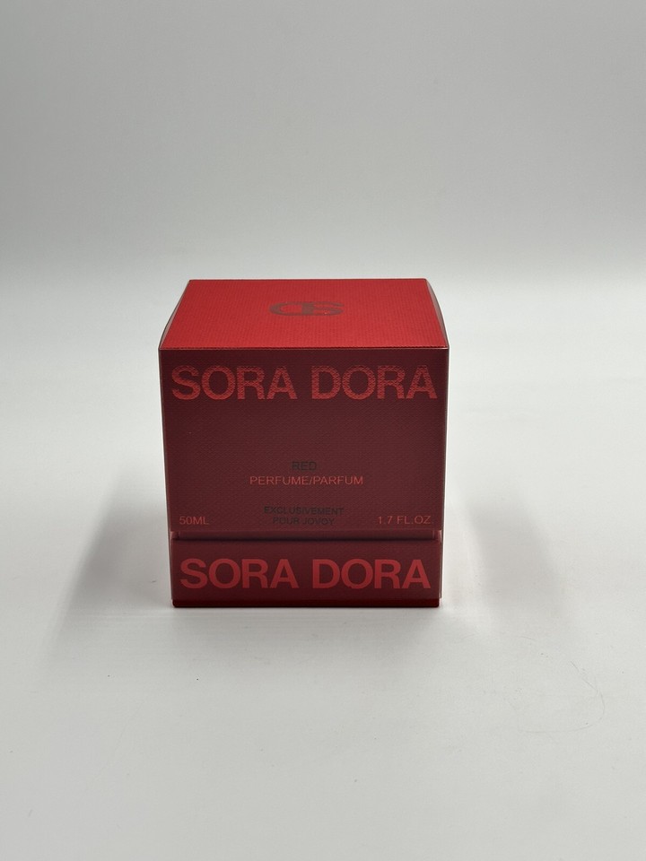 Sora Dora RED 50ml Eau de Parfum New in Box 100% Authentic Latest Niche ...