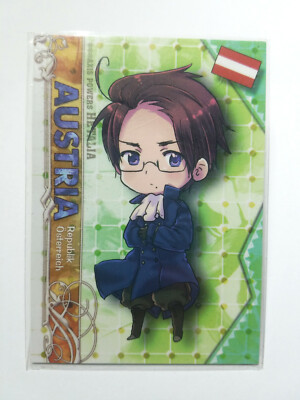 Hetalia Trading Cards Austria/Roderich Edelstein - Card no.10 Normal ...