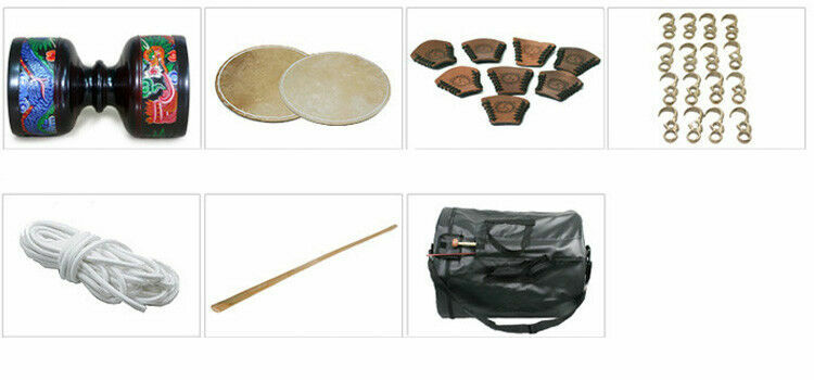 PROFESSIONAL JEONGAK(Korean court music) JANGGU, ACCOMPANIMENT ...