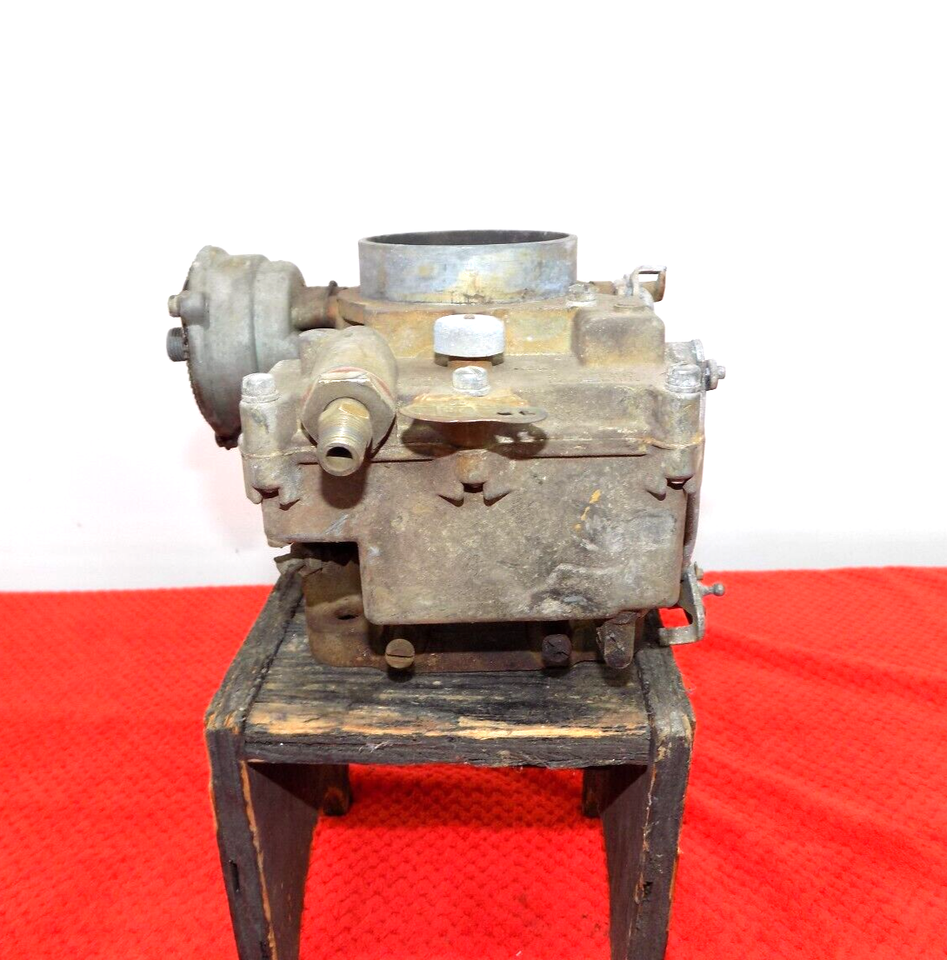 1956 Rochester 2-GC Chevy V8 55-57 Pontiac V8 55-56 CARB CARBURETOR | eBay