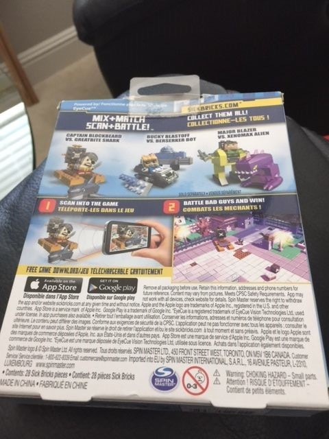 Sick Bricks Captain Blockhead Vs. Greatbite Shark New!!! | eBay