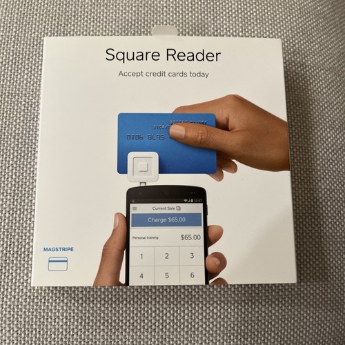 Square A-SKU-0523 Reader for Magstripe Lightning Connector 817044020525 ...