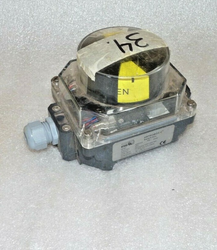 KSB 42057958 AMTROBOX C Limit Switch Box for Actuators ACTAIR DYNACTAIR ...