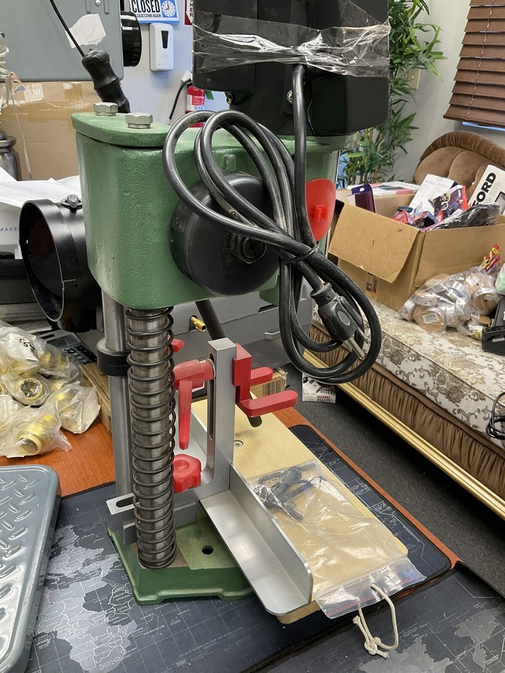 Central Machinery S35570 Mortising Machine 1/2HP 110V CYCLE: 60HZ ...