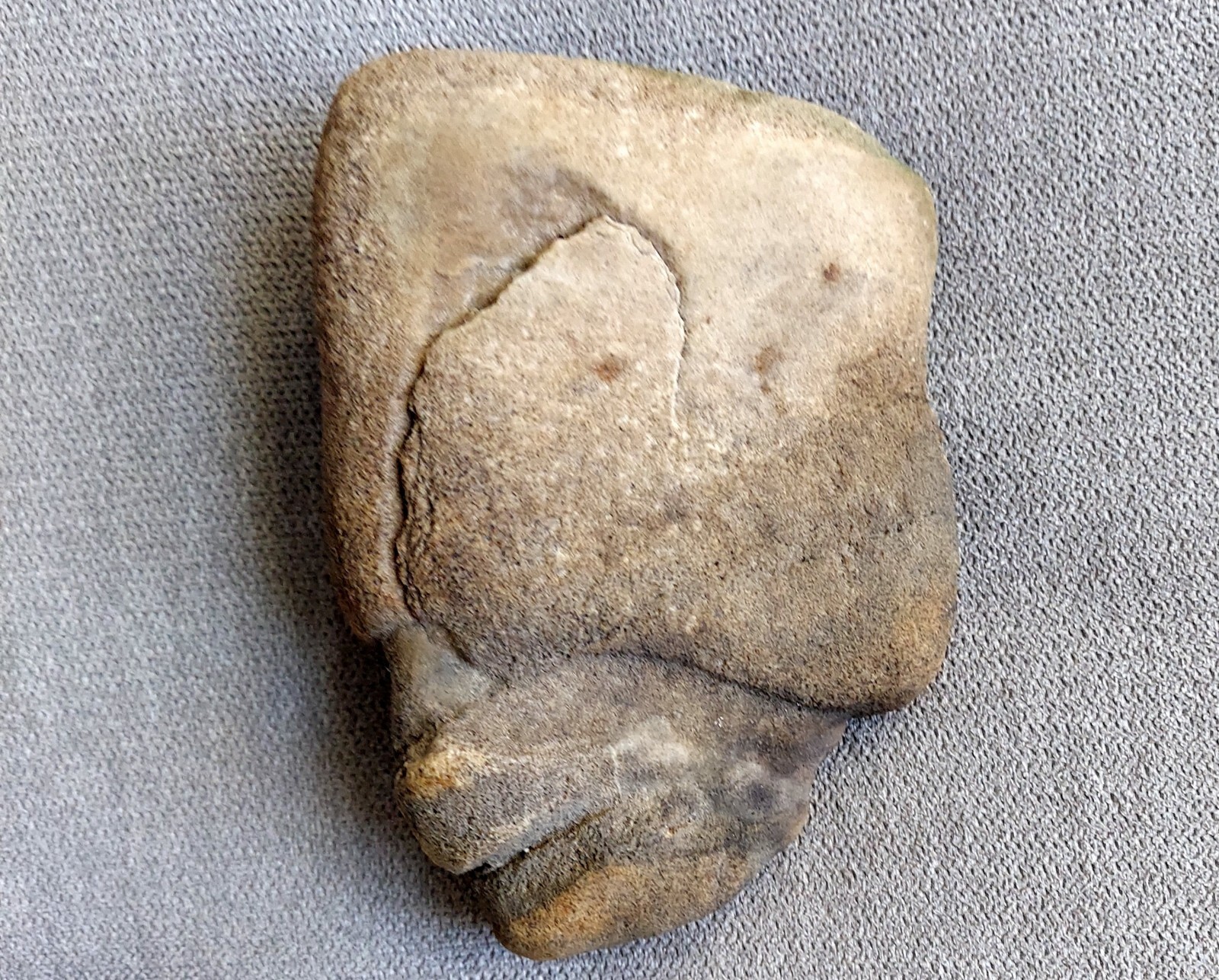 Native American Stone Effigy Face Stone Artifact UTAH Rock | eBay