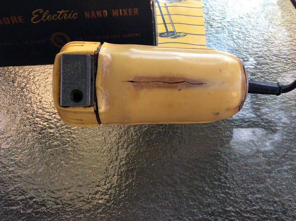 Vintage Kenmore hand mixer | eBay