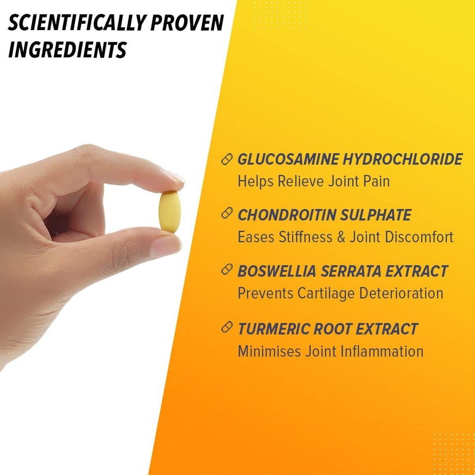 GNC Triflex Fast Acting Supports Joint Health and Flexibility 120 ...