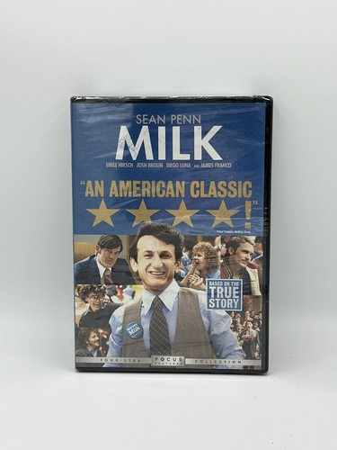 Milk DVD R4 FREE POST Josh Brolin, Sean Penn Drama great | eBay