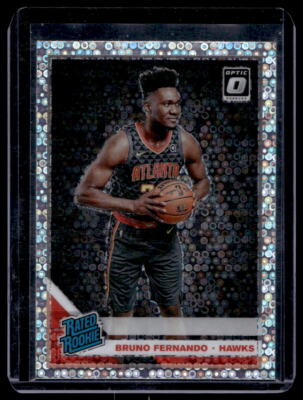 2019-20 Panini Optic #177 Bruno Fernando Rated Rookie Fast Break Disco ...