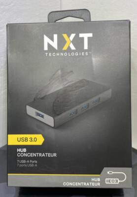 NXT Technologies USB 3.0 Charging HUB 7 USB-A Ports NX29746 or NX58167 ...