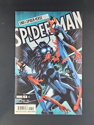 SPIDER-MAN #7 ~ COVER A ~ DAN SLOTT & BAGLEY~ 1ST APP SPIDER BOY ...