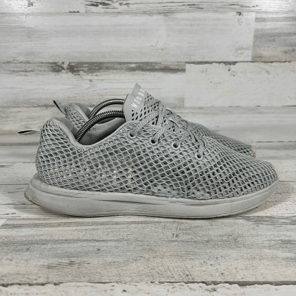 NoBull Men's Diamond Mesh Runner Grey Athletic Runnin… - Gem