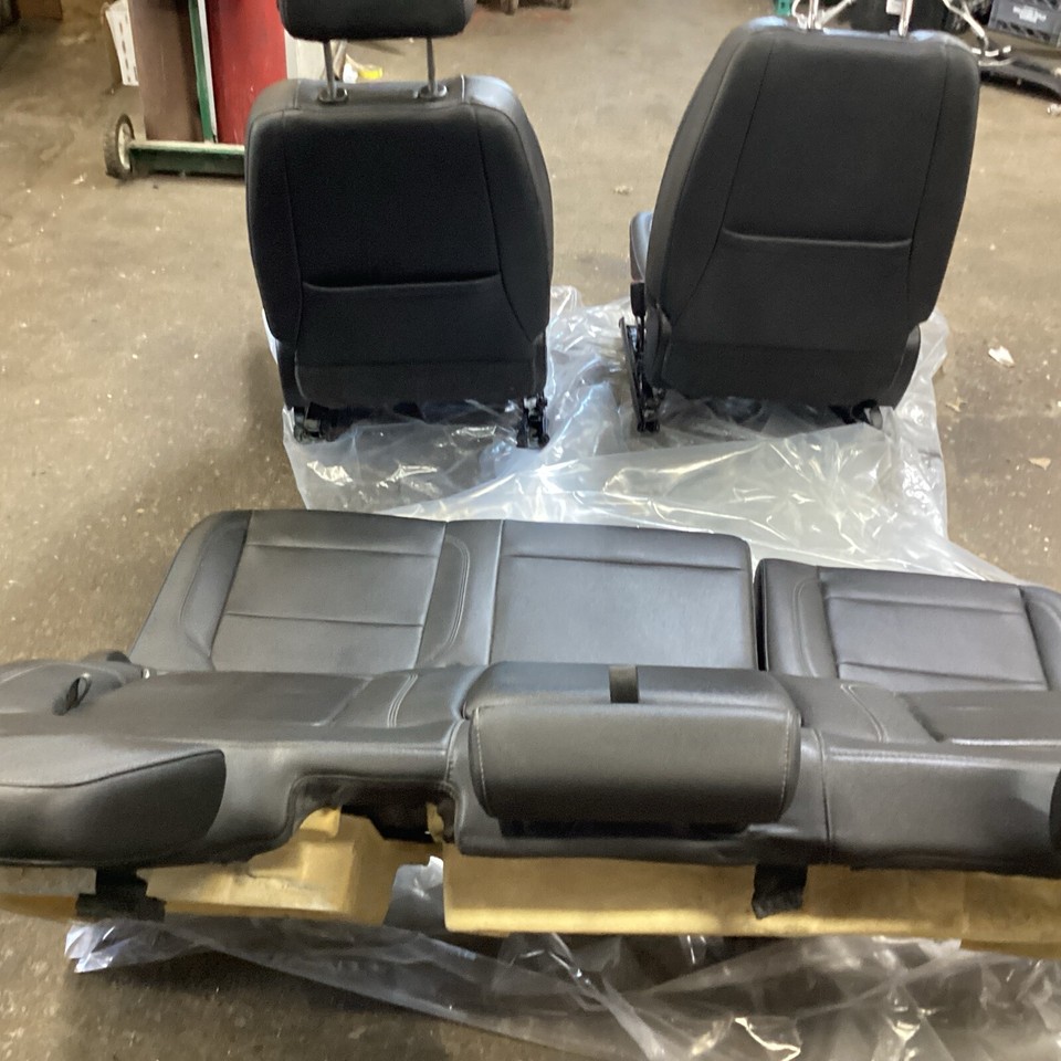 2020-2023 Chevy Silverado 1500 Leather Heated & Cooled Seats OEM | eBay