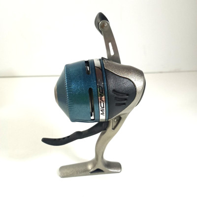 ZEBCO MICRO CRAPPIE FIGHTER TRIGGER SPIN FISHING REEL BLUE COVER | eBay