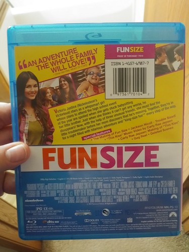 Fun Size (Blu-ray Disc, 2013) for sale online | eBay
