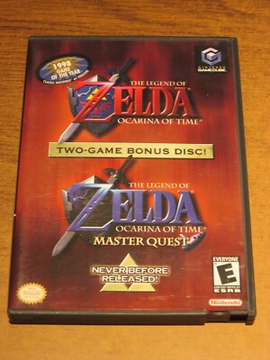 The Legend of Zelda: Ocarina of Time - Master Quest (Nintendo GameCube ...