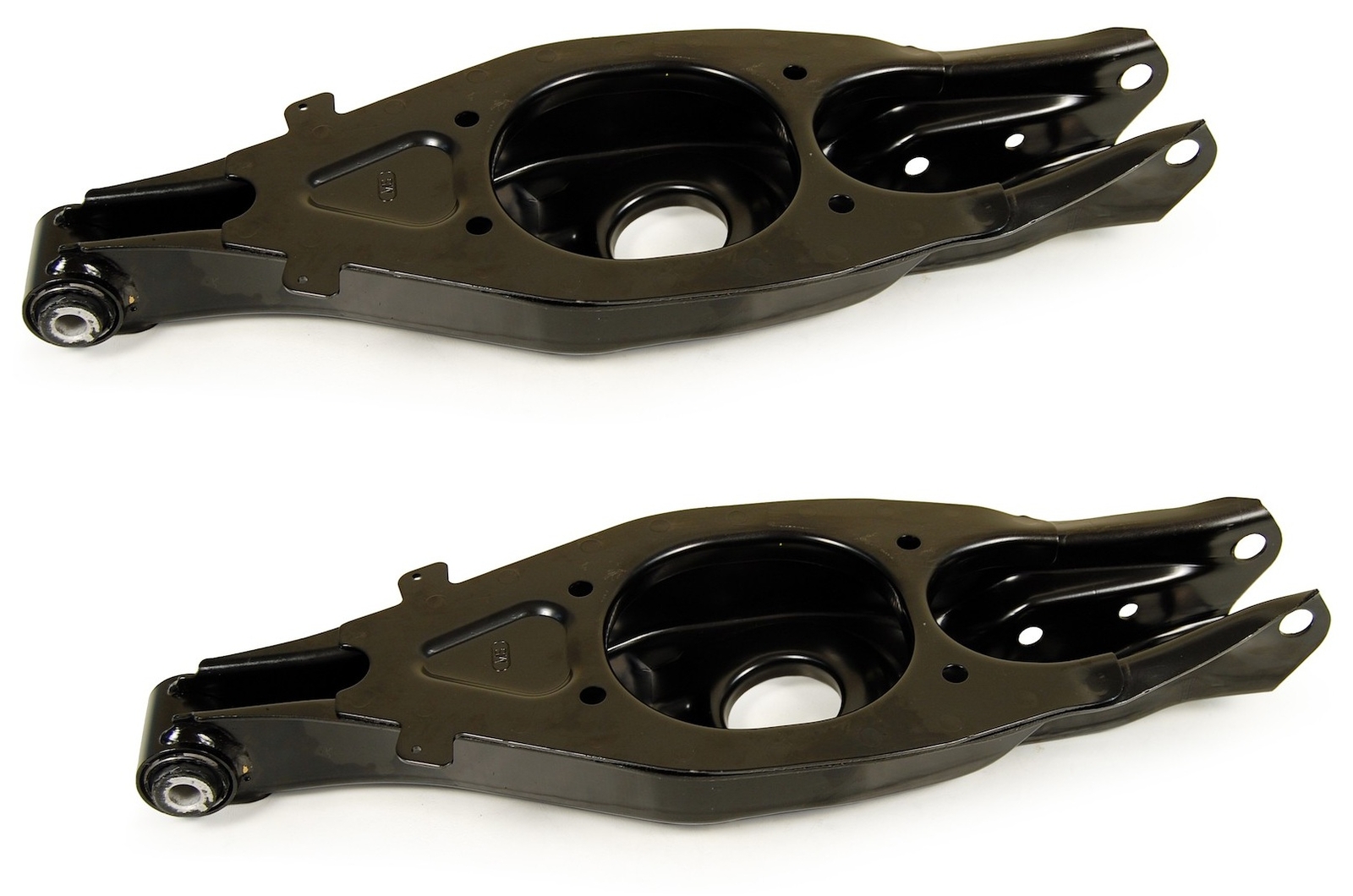 Pair Set Of 2 Rear Lower Forward Suspension Control Arm Kits Mevotech ...