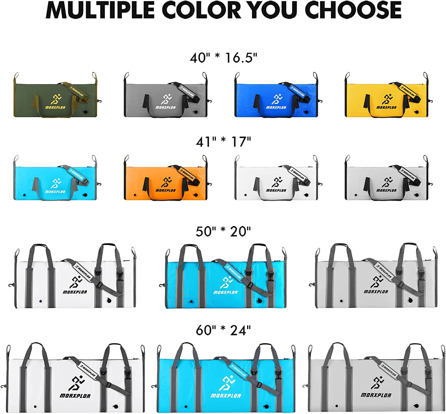 Insulated Fish Cooler Bag for Fishing Insulated Fish Kill Bag w Easy ...