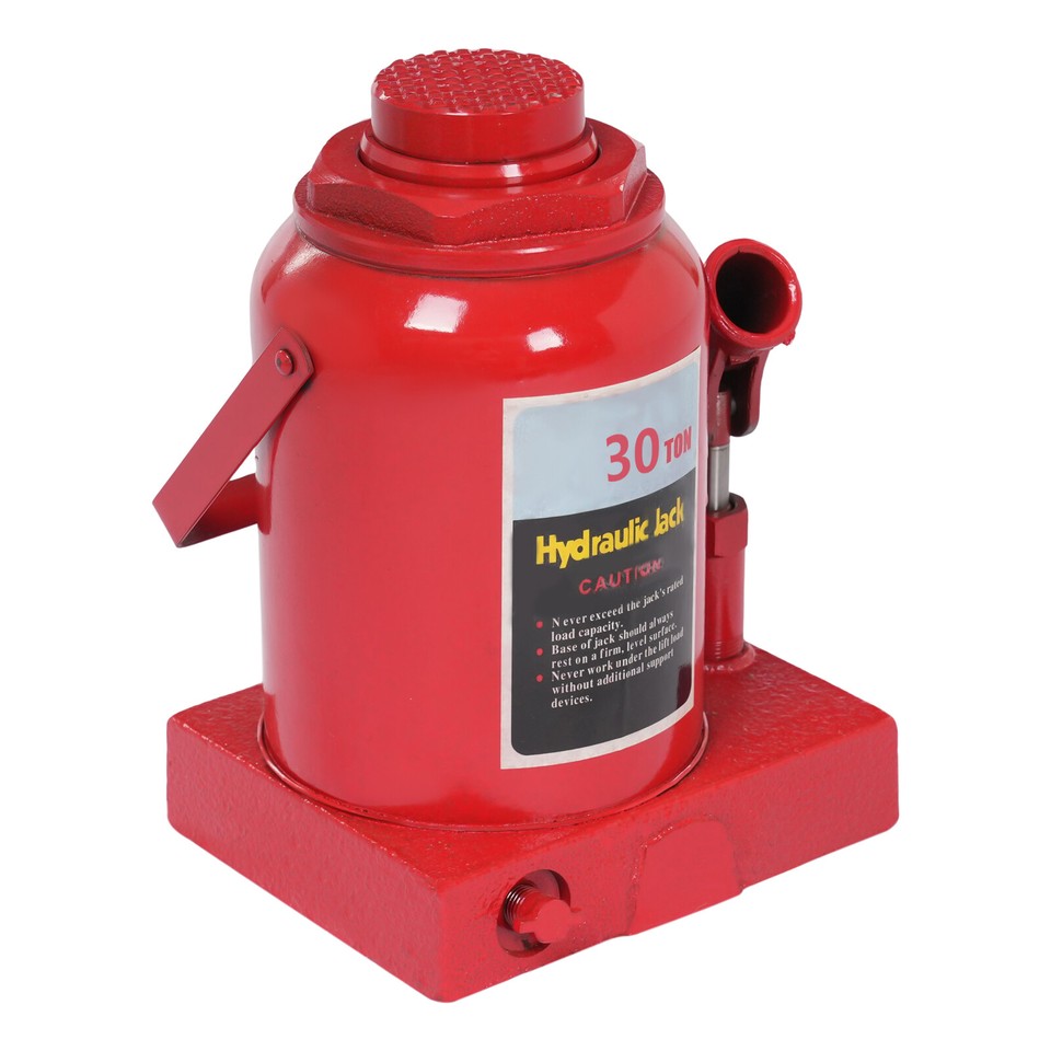 30-Ton Air Hydraulic Bottle Jack Manual Heavy Duty Car Lift Jack for ...