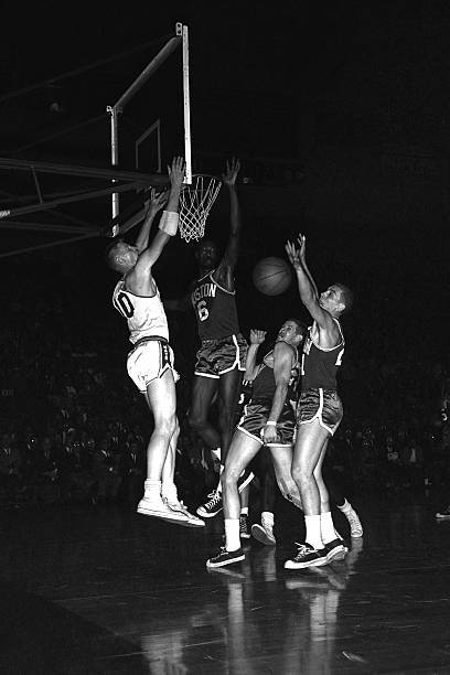 Red Kerr Of The Syracuse Nationals 1960S Old Basketball Photo 4 | eBay