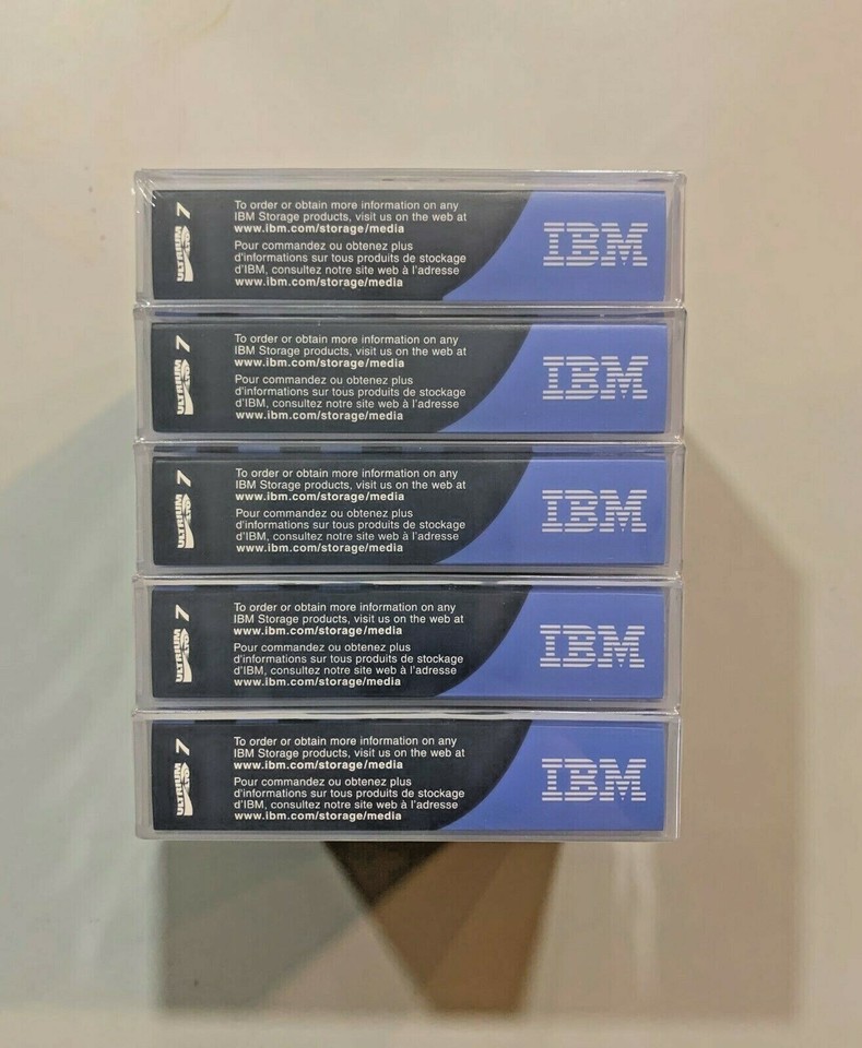 IBM LTO-7 Tape Cartridge (20 Pack) 38L7302 Ultrium Storage Data - Brand ...