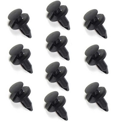 LAND ROVER DISCOVERY 1 NEW PLASTIC INNER WING LINER CLIPS X10 CLIP SET ...