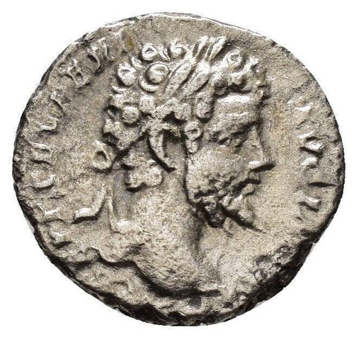 Ancient Roman Imperial Silver Denarius Coin - Rome 193-211 AD Septimius ...