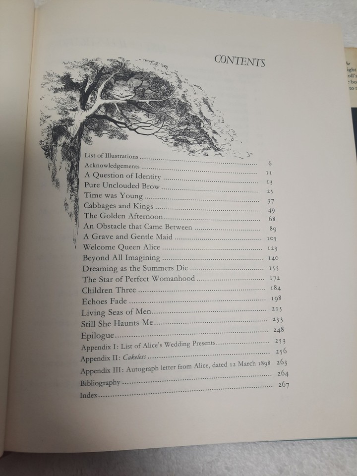 The Real Alice Anne Clark HBDJ Book VGC 1st American Edition 1982 In ...