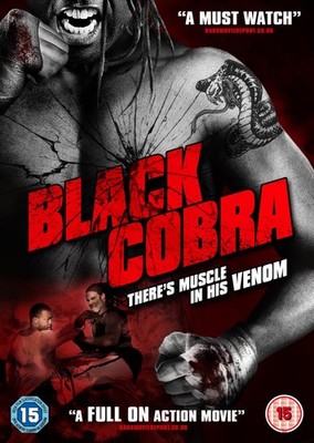 Black Cobra (DVD) Cary-Hiroyuki Tagawa Jeff Wolfe Damion Poitier (UK ...