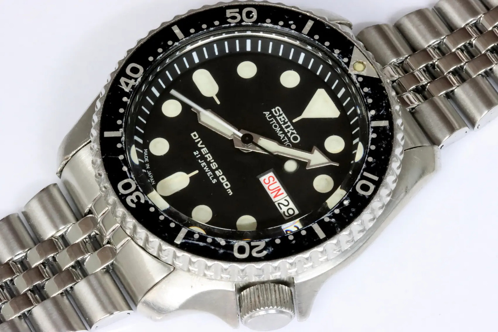 Seiko classic 7S26-0020 SKX007 Japanese market scuba … - Gem