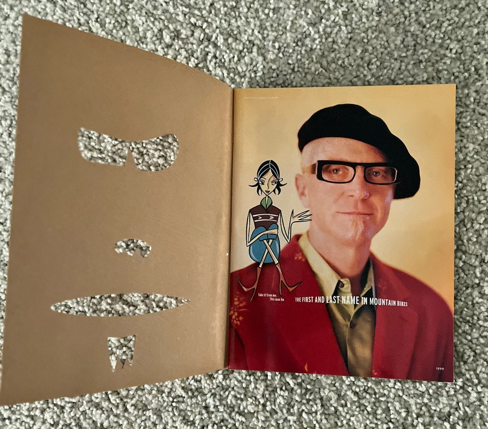 NEW 1999 GARY FISHER Bicycles GENESIS GEOMETRY Full-Line Catalog MTB | eBay