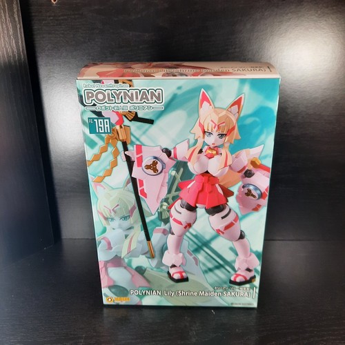 Daibadi Polynian FG Lily Shrine Maiden Sakura Action Figure Complete | eBay