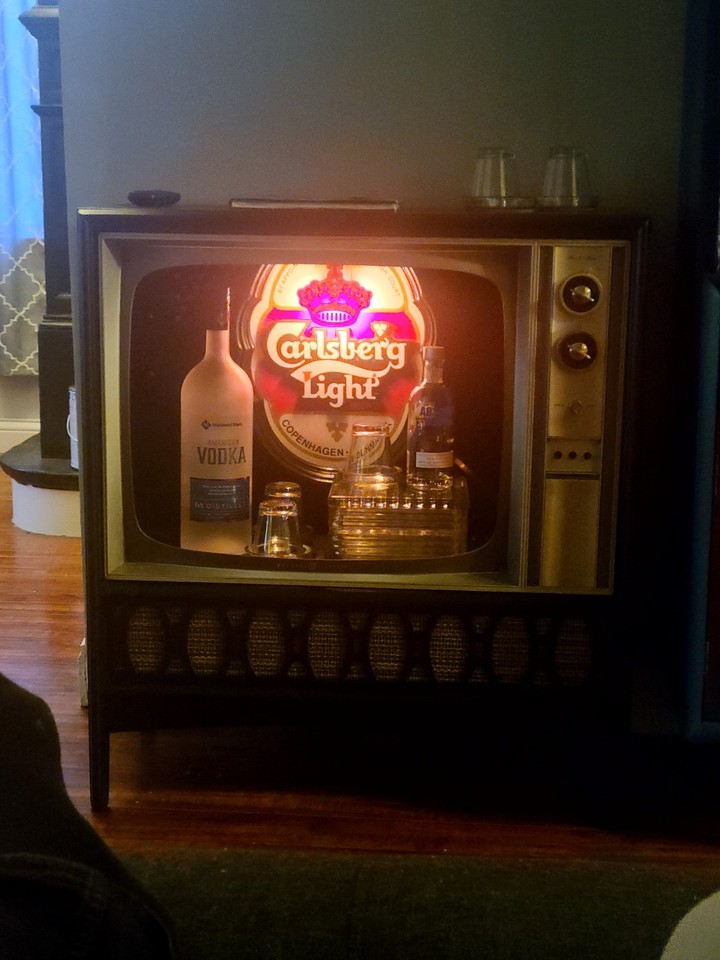 1950s Vintage TV Bar Television | eBay
