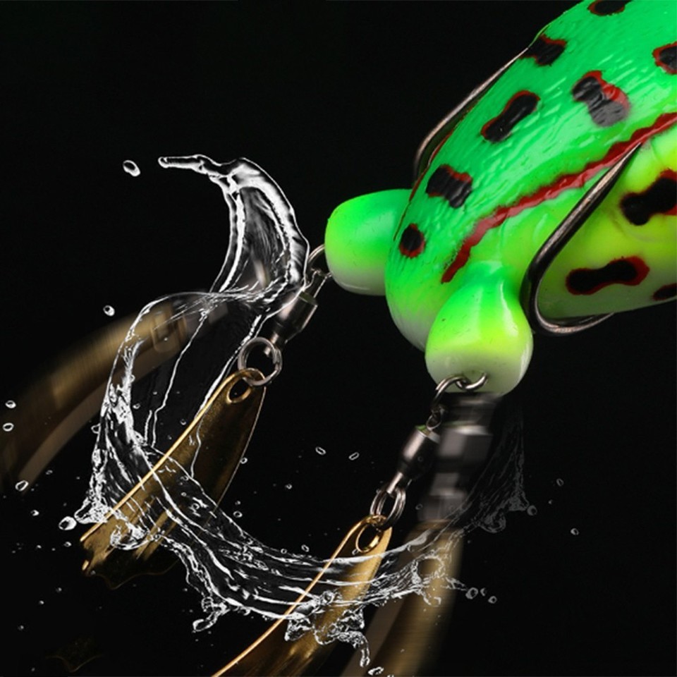 Ray Frog Bait Sequins Lure Bait Frog Jig Soft Bait Ray Frog Bait Sea ...