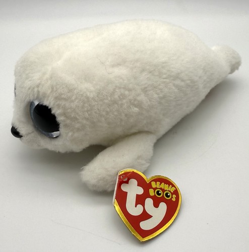 Ty Beanie Boos “Icy” the White Seal 6” Plush Toy | eBay