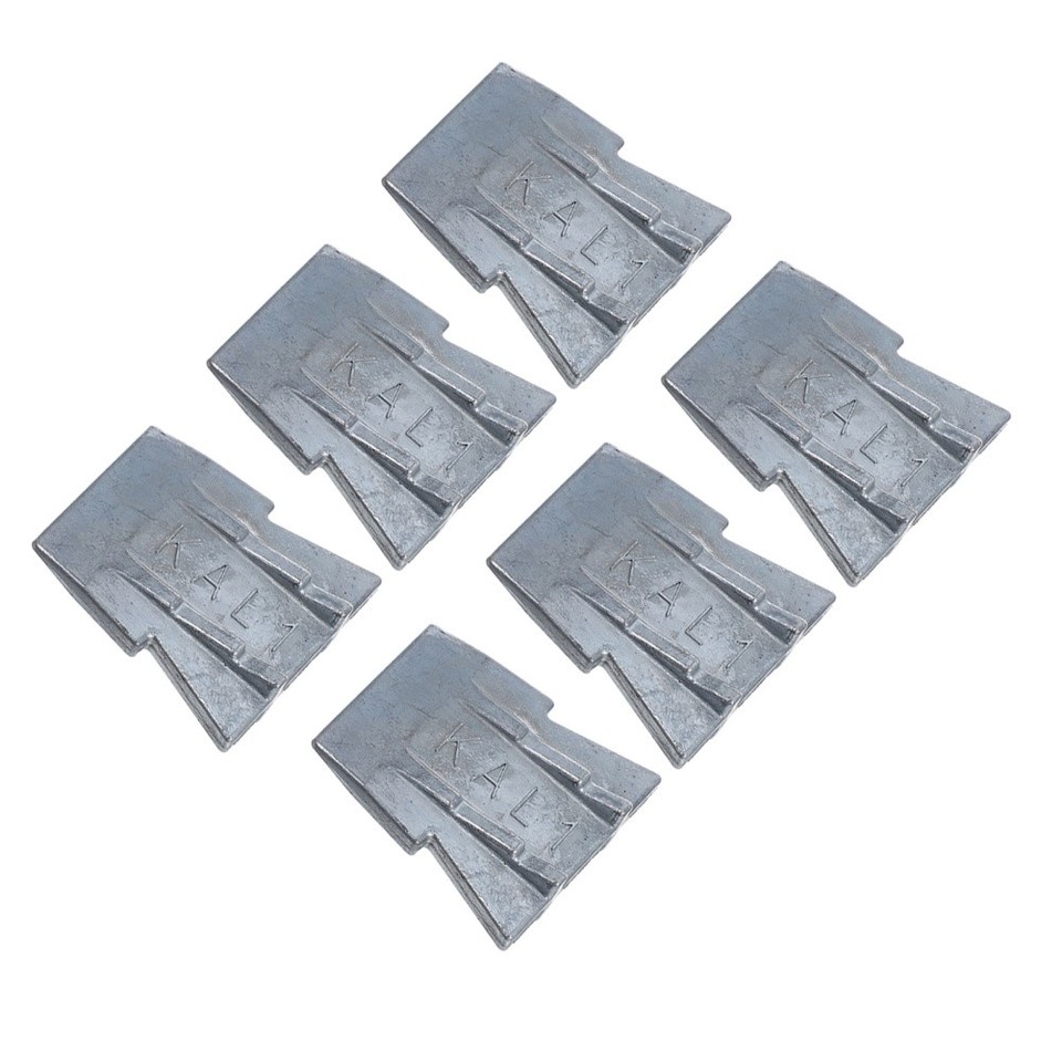6 Pcs Axe Handle Metal Wedges Fixing Accessory Repair | eBay Australia
