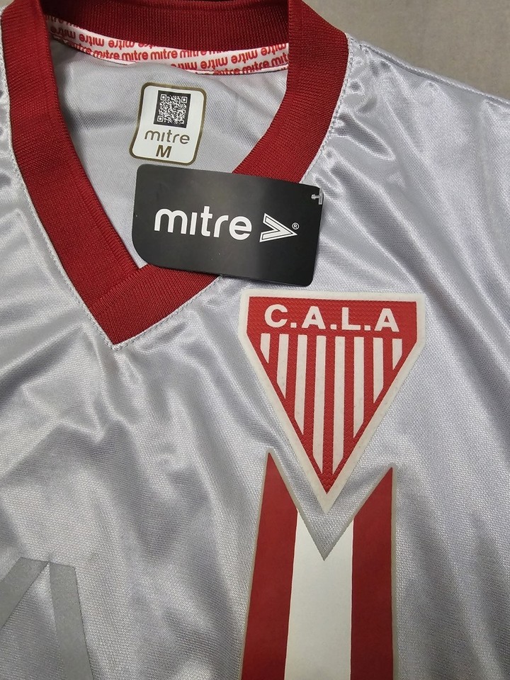 Los Andes soccer jersey Mitre 2019-2021 Size M new with tag | eBay