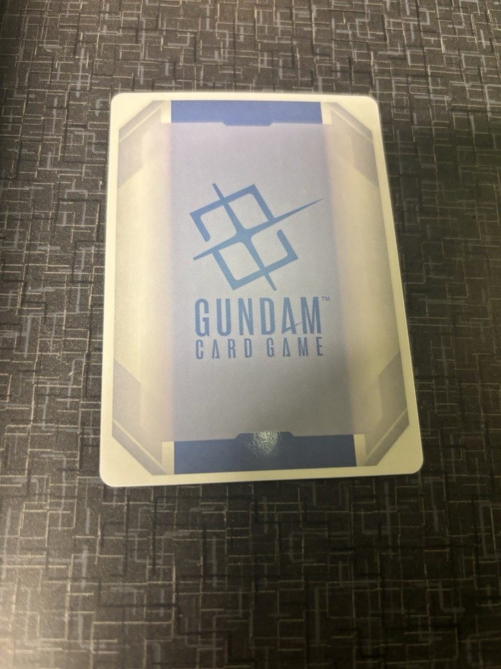 FOIL Duo Maxwell G001-090 Gundam TCG Participation Promo | eBay