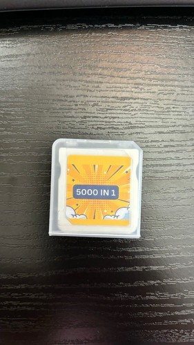 Nintendo DS Games - 5000 - in 1 - Customized - NDS Collection | eBay