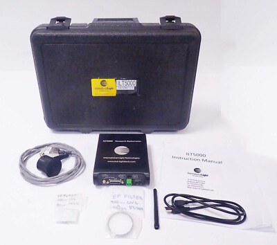 Light & Lux Meters - International Light