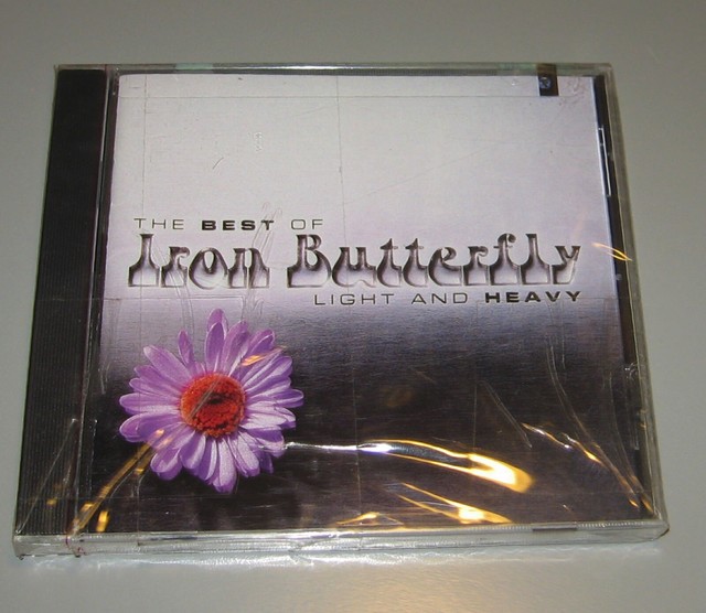 Light & Heavy: Best of by Iron Butterfly (CD, 1993) for sale online | eBay