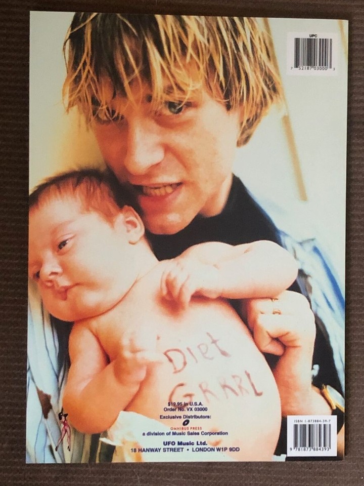 Nirvana Nevermind Photo Book By Susan Wilson Paperback NEW Kurt Cobain ...