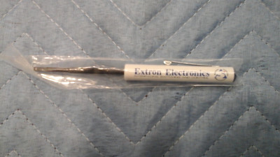 Extron Electronic 2 in 1 Pocket Clip on Screwdriver "THE TWEEKER" Very ...
