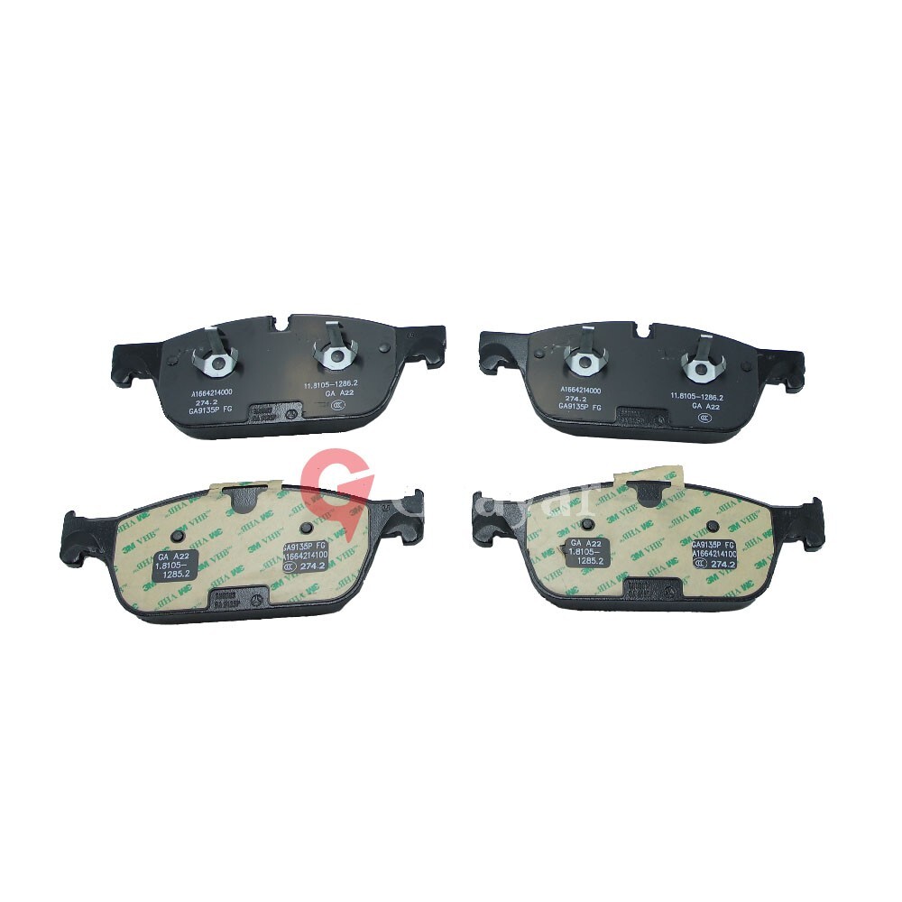 Mercedes-Benz Genuine Front Brake Pad Set 0004201205 | eBay