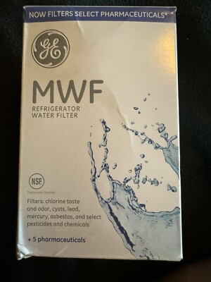 1 PACK GE MWF MWFP 46-9991 GWF Smartwater Genuine Refrigerator Water ...